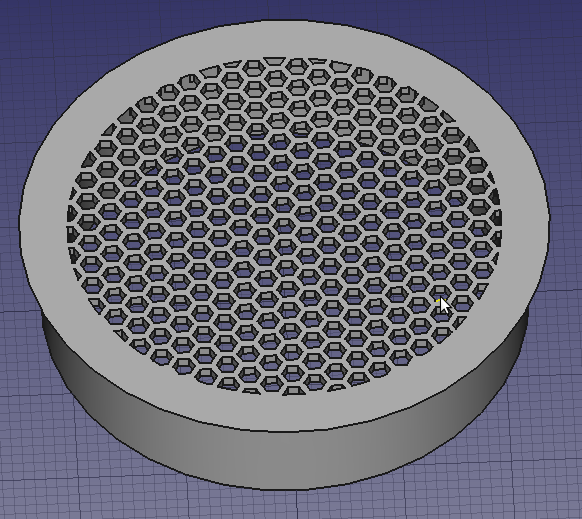 Advanced Hexagonal Mesh in Freecad : 19 Steps (with Pictures ...