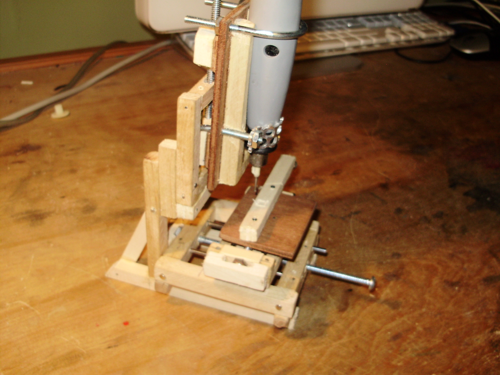 Tiny Milling Machine : 10 Steps (with Pictures) - Instructables