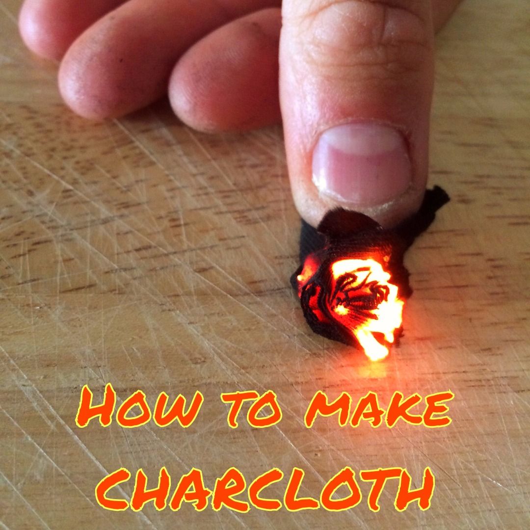 How to Make Char-Cloth : 13 Steps (with Pictures) - Instructables