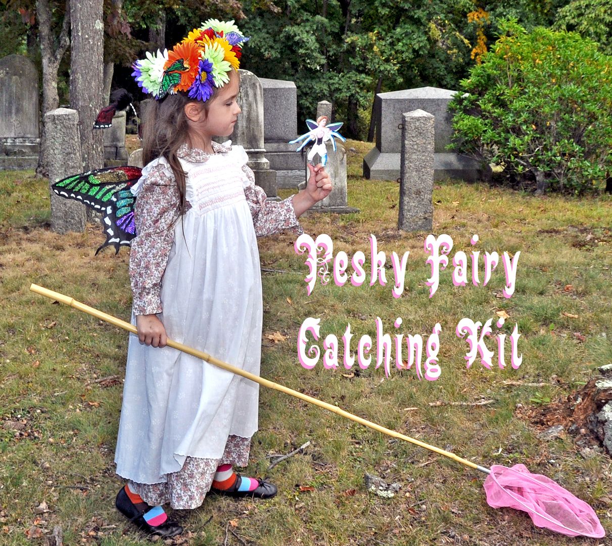 Pesky Fairy Catching Kit : 5 Steps - Instructables