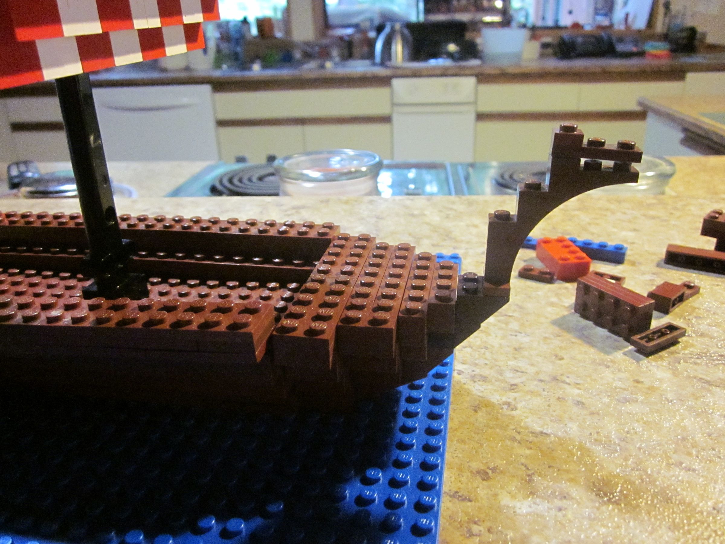 Lego Viking Ship : 6 Steps - Instructables