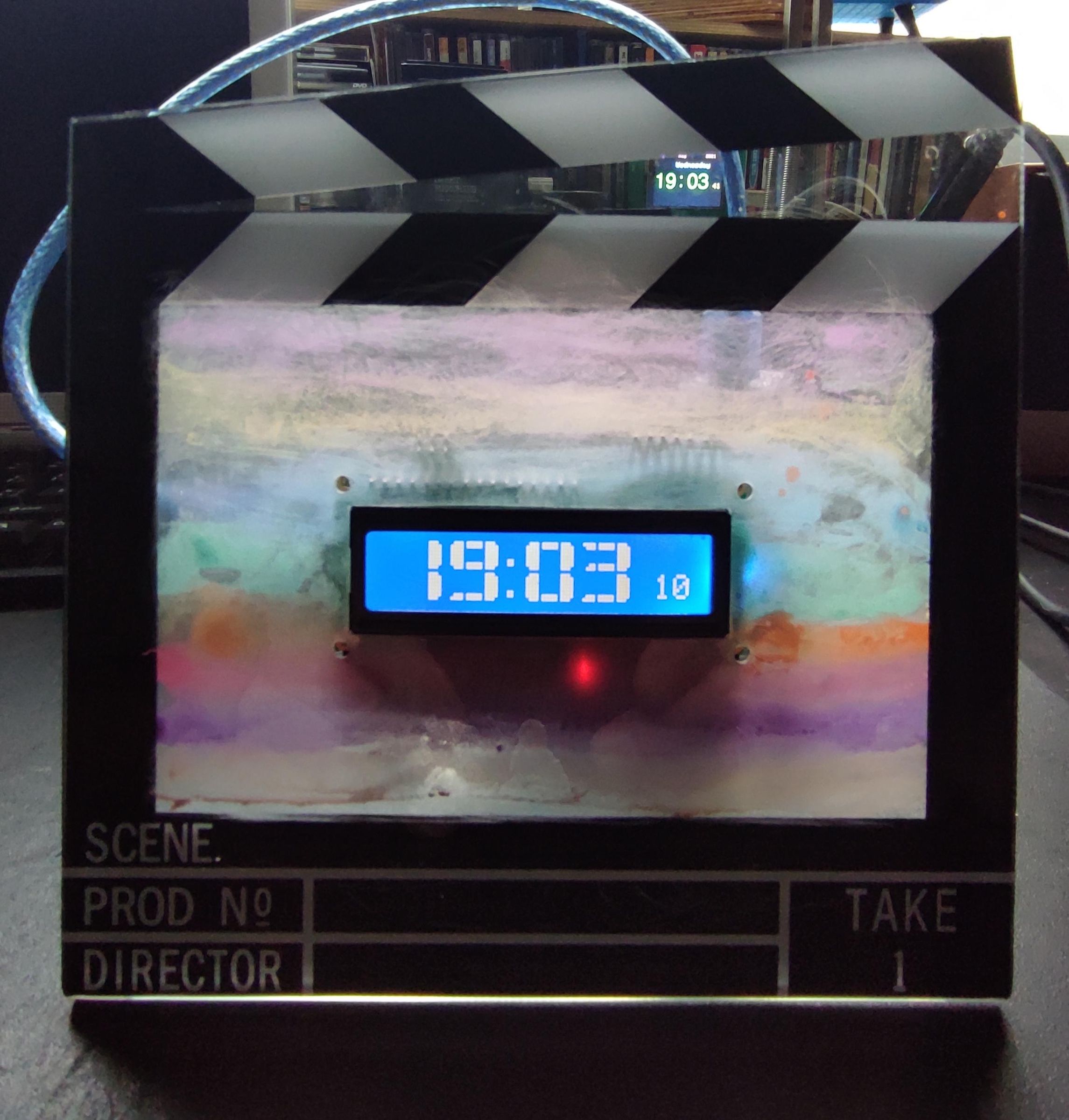 CLOCK USING ATMEGA 8 : 7 Steps (with Pictures) - Instructables