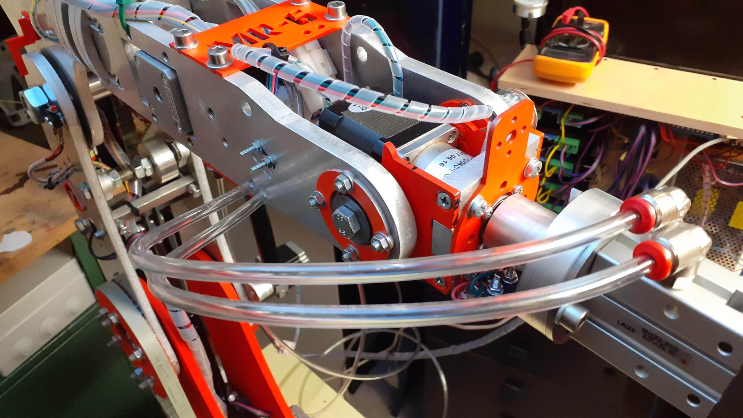 DIY Robot Arm 6 Axis (with Stepper Motors) : 9 Steps (with Pictures ...