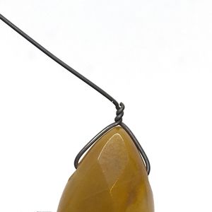 Fast and Easy Briolette Wire Wrap : 10 Steps (with Pictures ...
