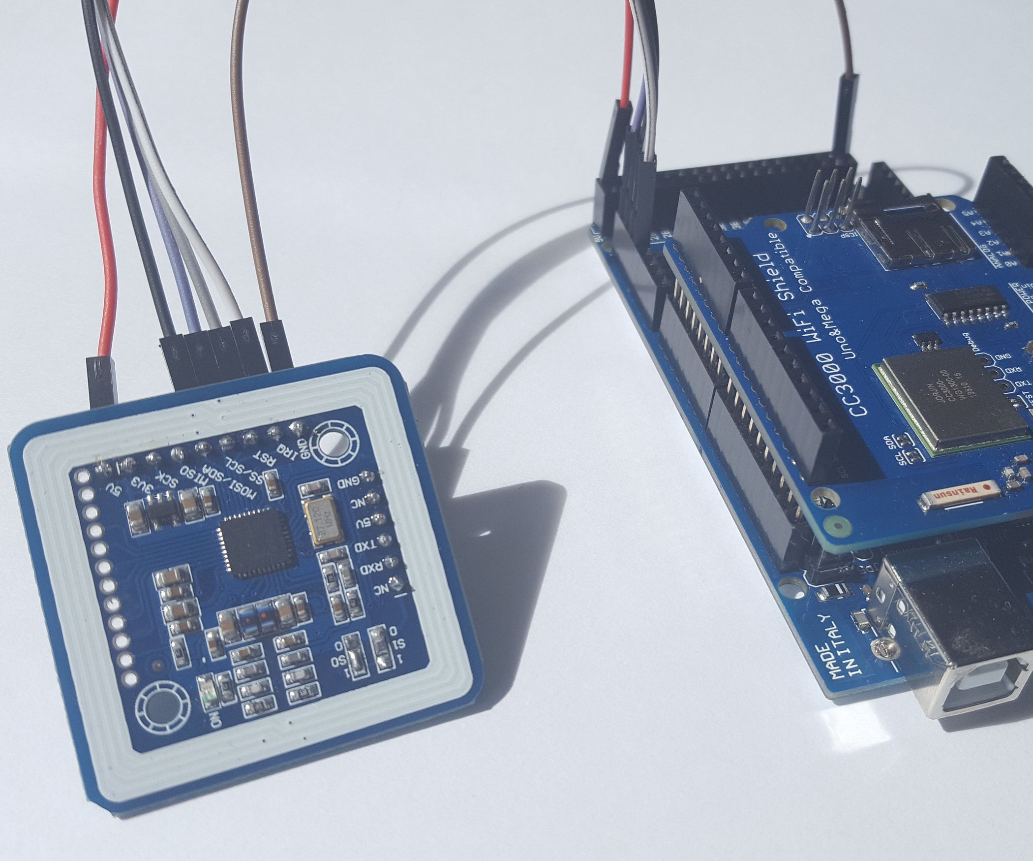 Arduino Nfc Wifi Client 4 Steps Instructables