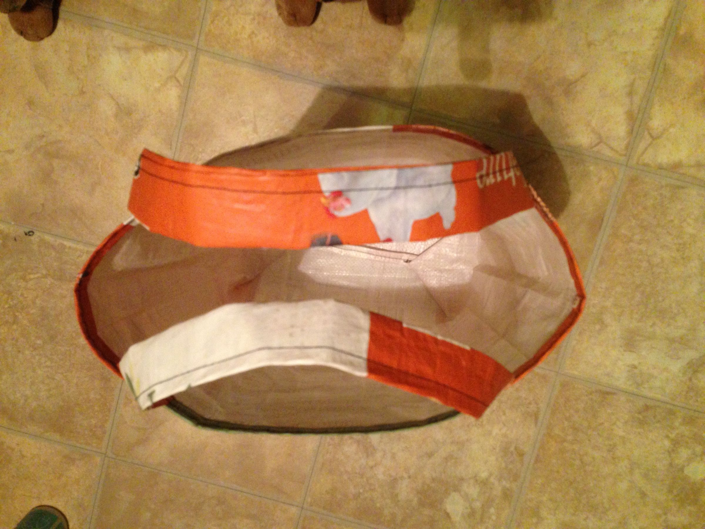 EASY Chicken Feed Bag Tote /Purse. Big Sellers at Farmer's Markets ...