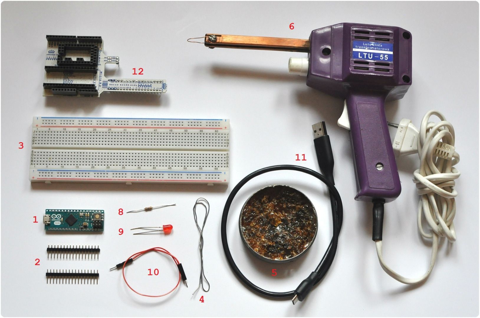How to Solder Pins Header : 7 Steps (with Pictures) - Instructables