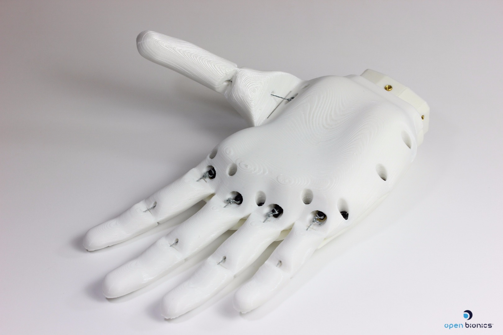 Ada Robotic Hand - Open Bionics : 8 Steps (with Pictures) - Instructables