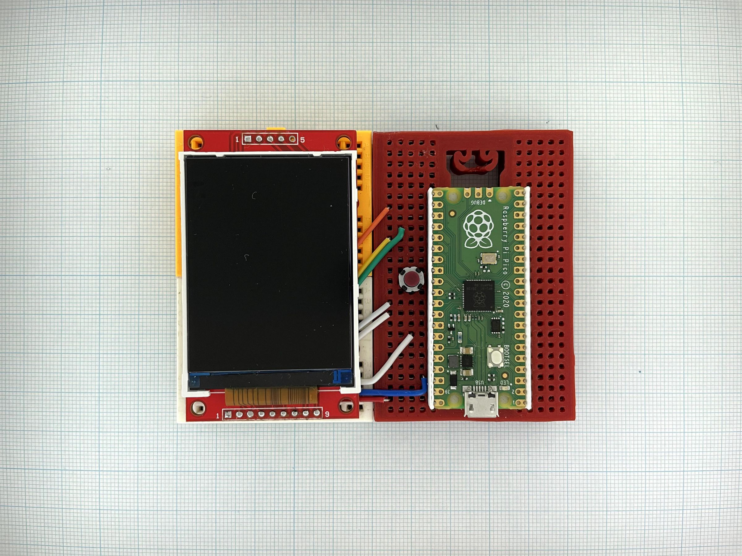 创客：“Arduino_GFX库”介绍 – TAHOLAB