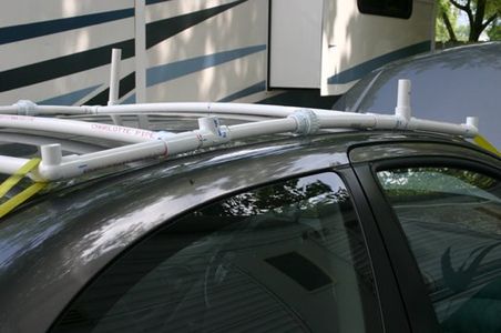 Pvc Roof Rack : 8 Steps - Instructables
