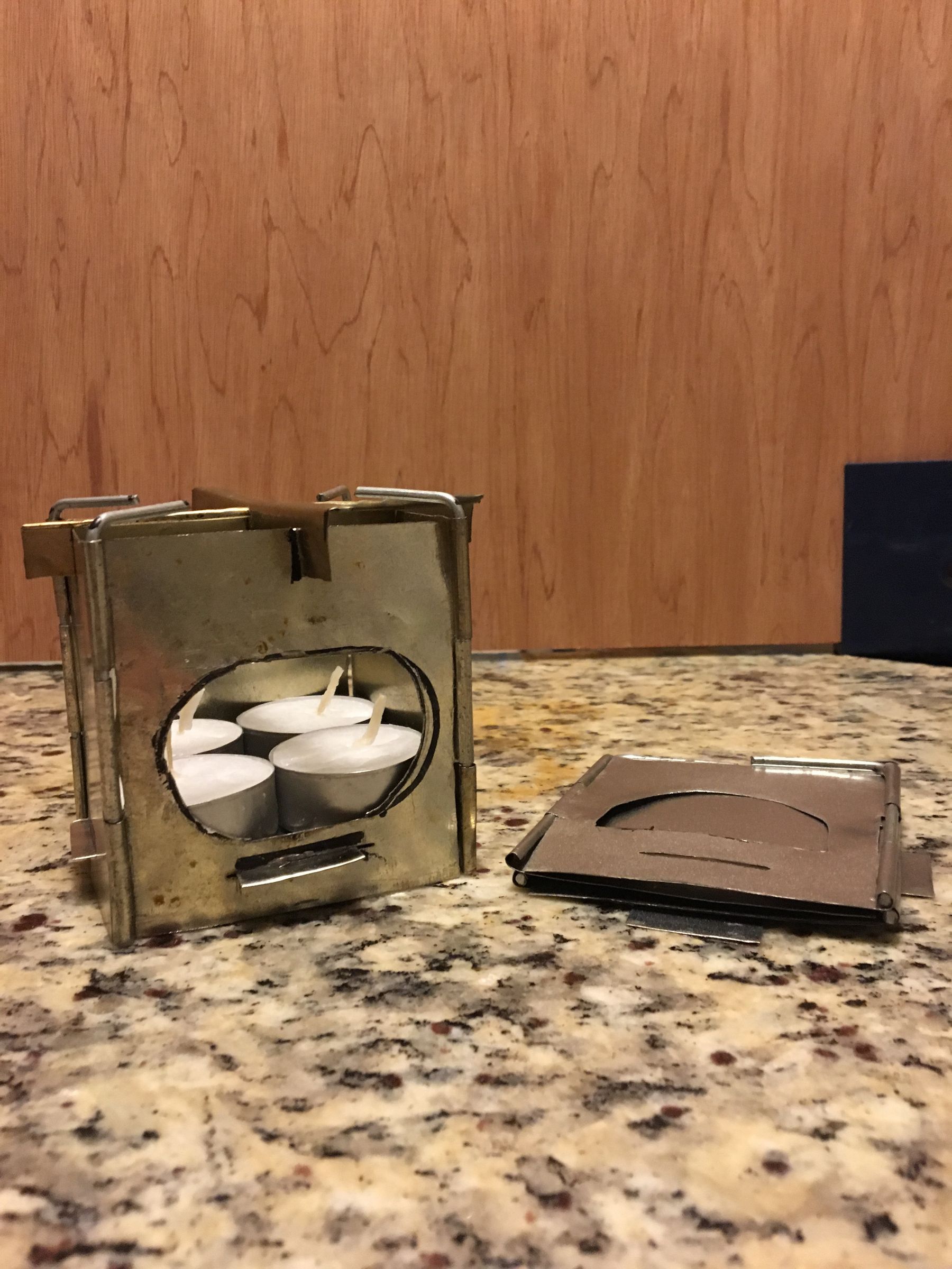 Fold Flat Dollar Mini Camp Stove : 9 Steps (with Pictures) - Instructables