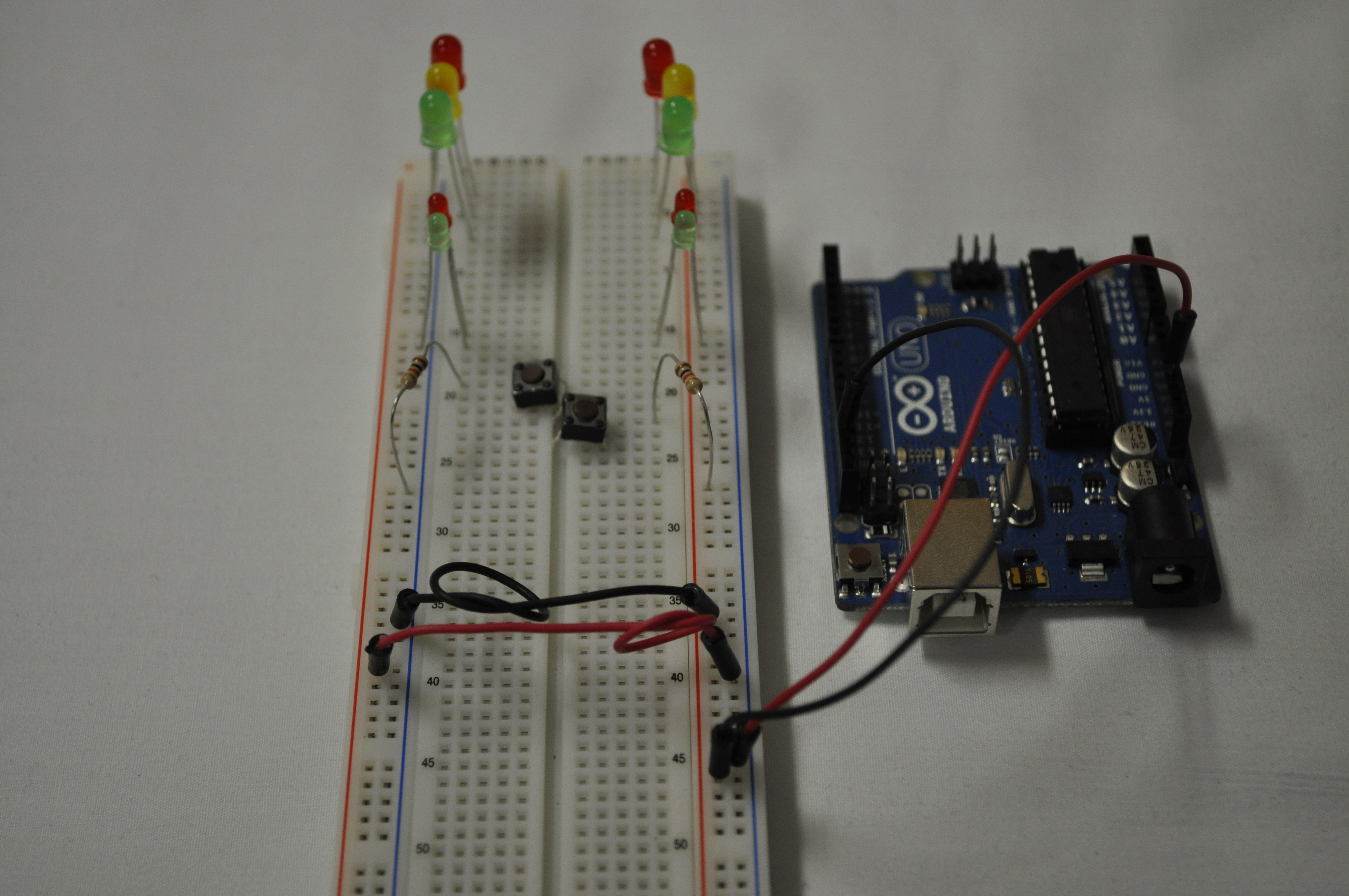 Traffic Lights [Beginner Arduino Project] : 7 Steps - Instructables