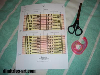 Coin Wrap Rolls by Dimitrios : 6 Steps (with Pictures) - Instructables
