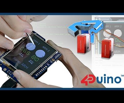 Servo Control Using 4Duino : 4 Steps - Instructables