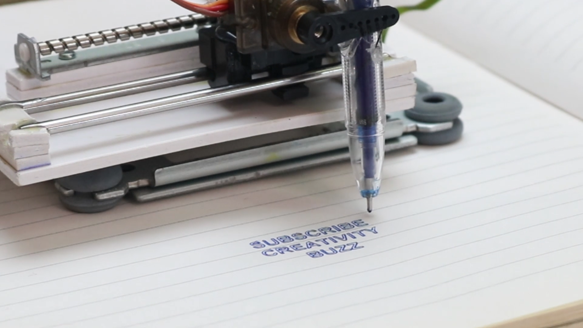 Homework Writing Machine : 15 Steps - Instructables