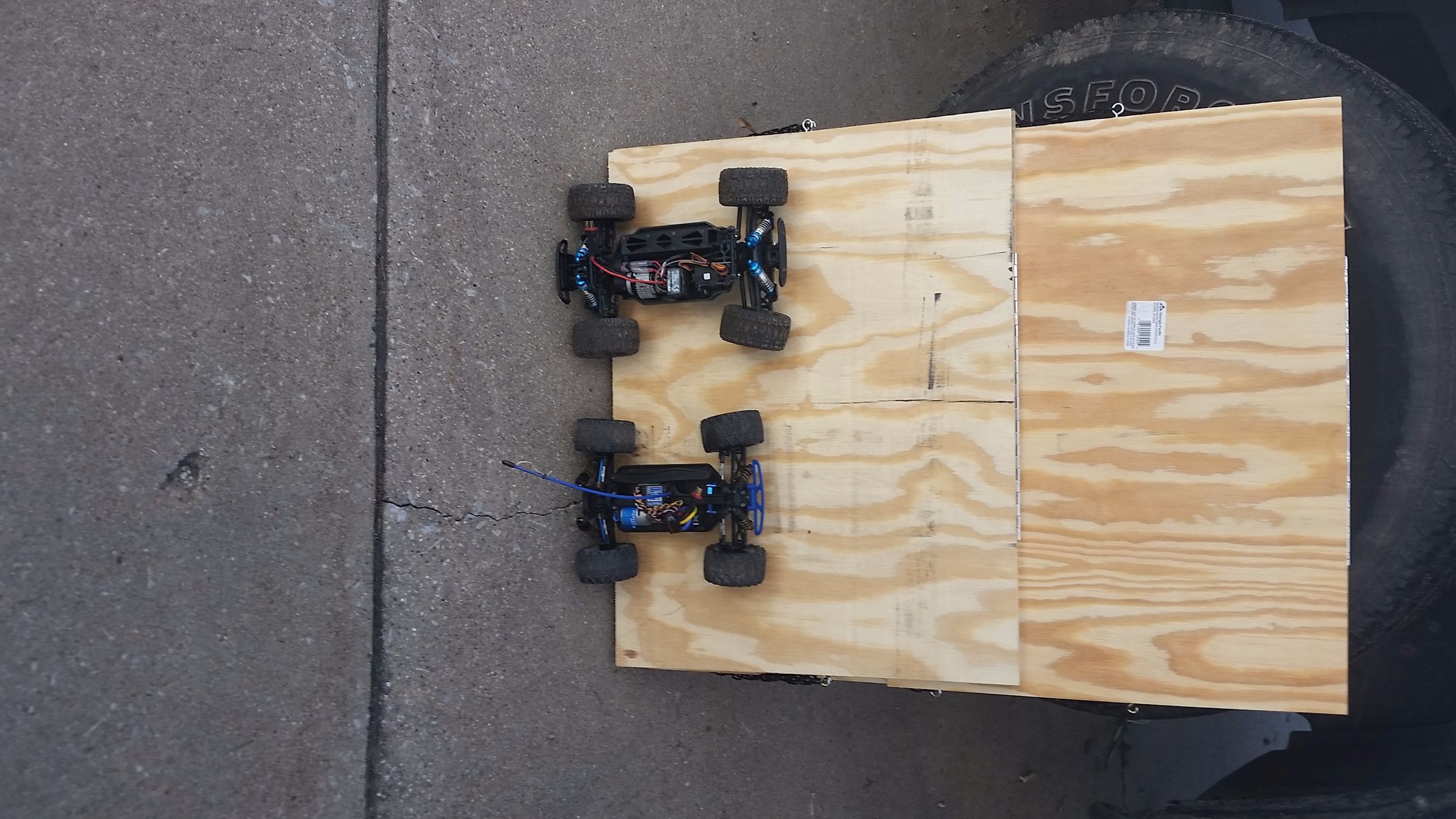 Quick and Easy Folding RC Ramp : 4 Steps (with Pictures) - Instructables