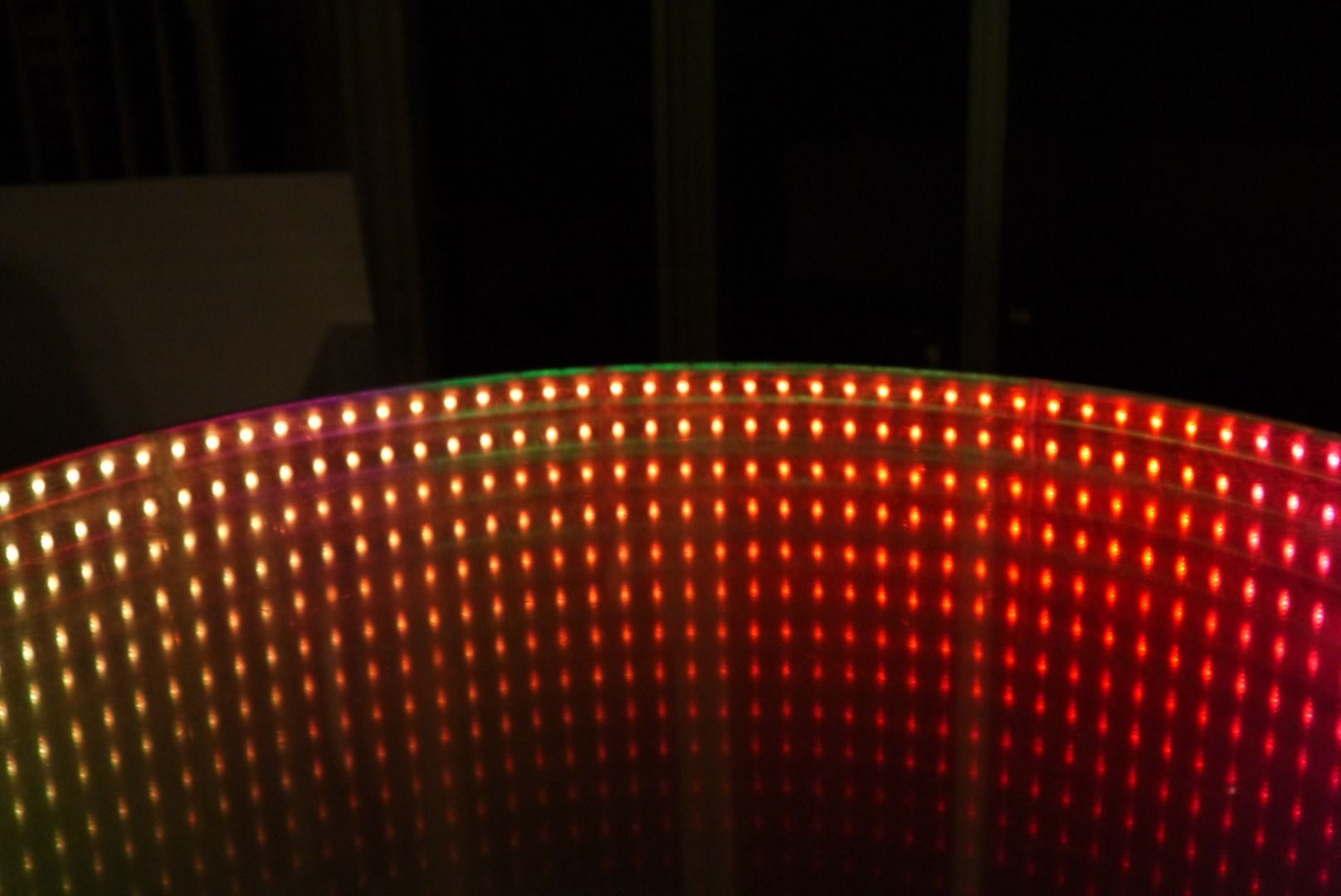Infinity Mirror and Table (With Casual Tools) : 7 Steps (with Pictures ...