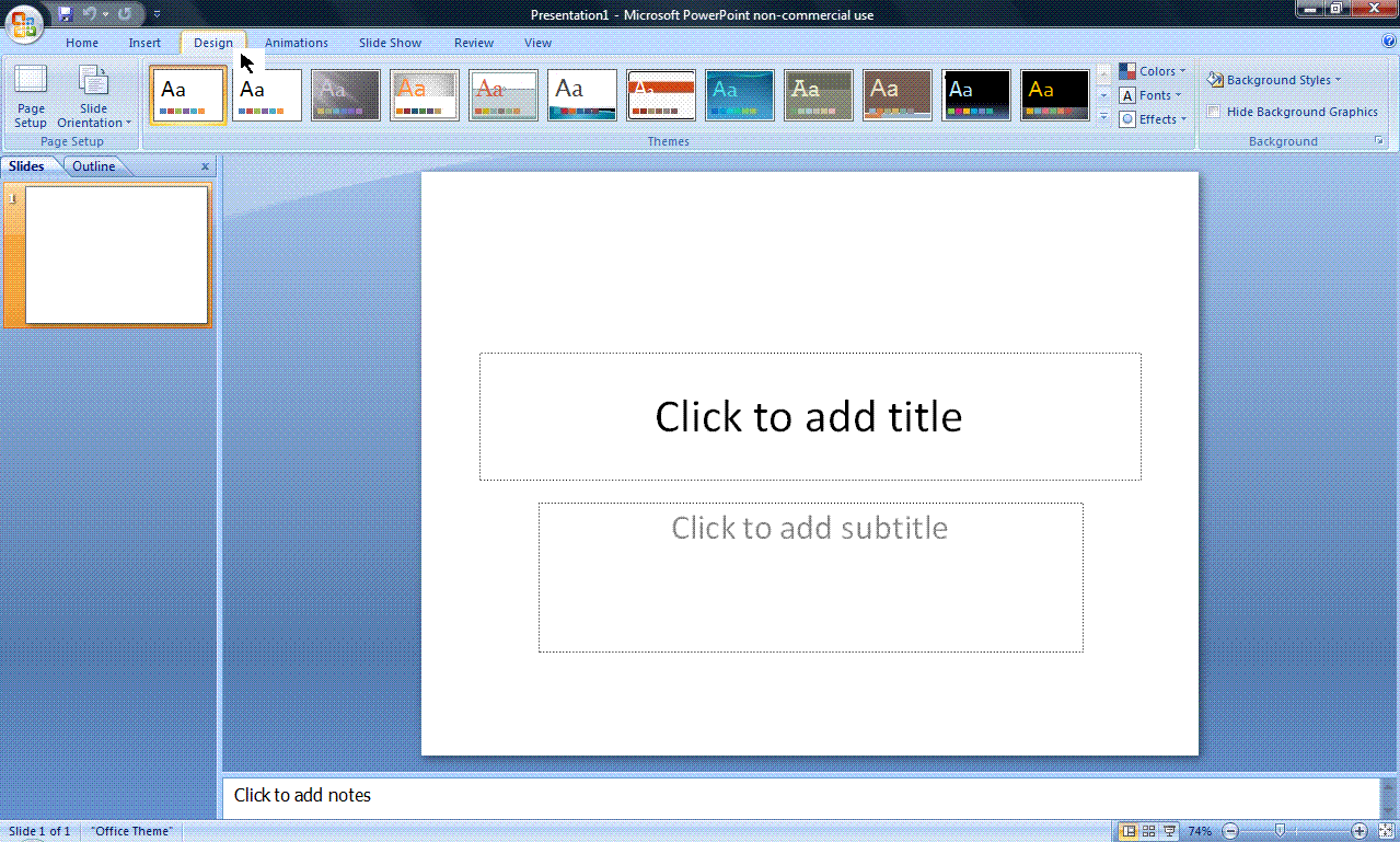 How to Create a PowerPoint Presentation : 8 Steps - Instructables