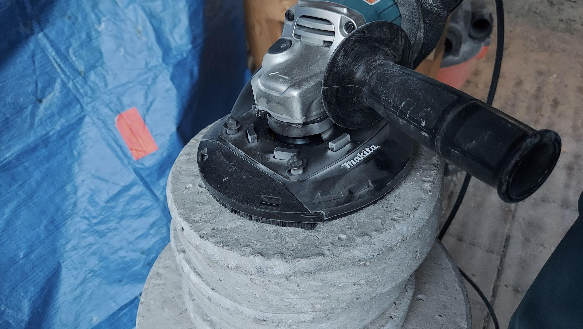 How to Make Olympic Concrete Weight Plates Homemade Guide : 5 Steps ...