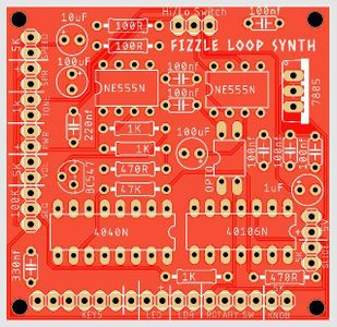 555 Fizzle Loop Synth V4 : 12 Steps (with Pictures) - Instructables