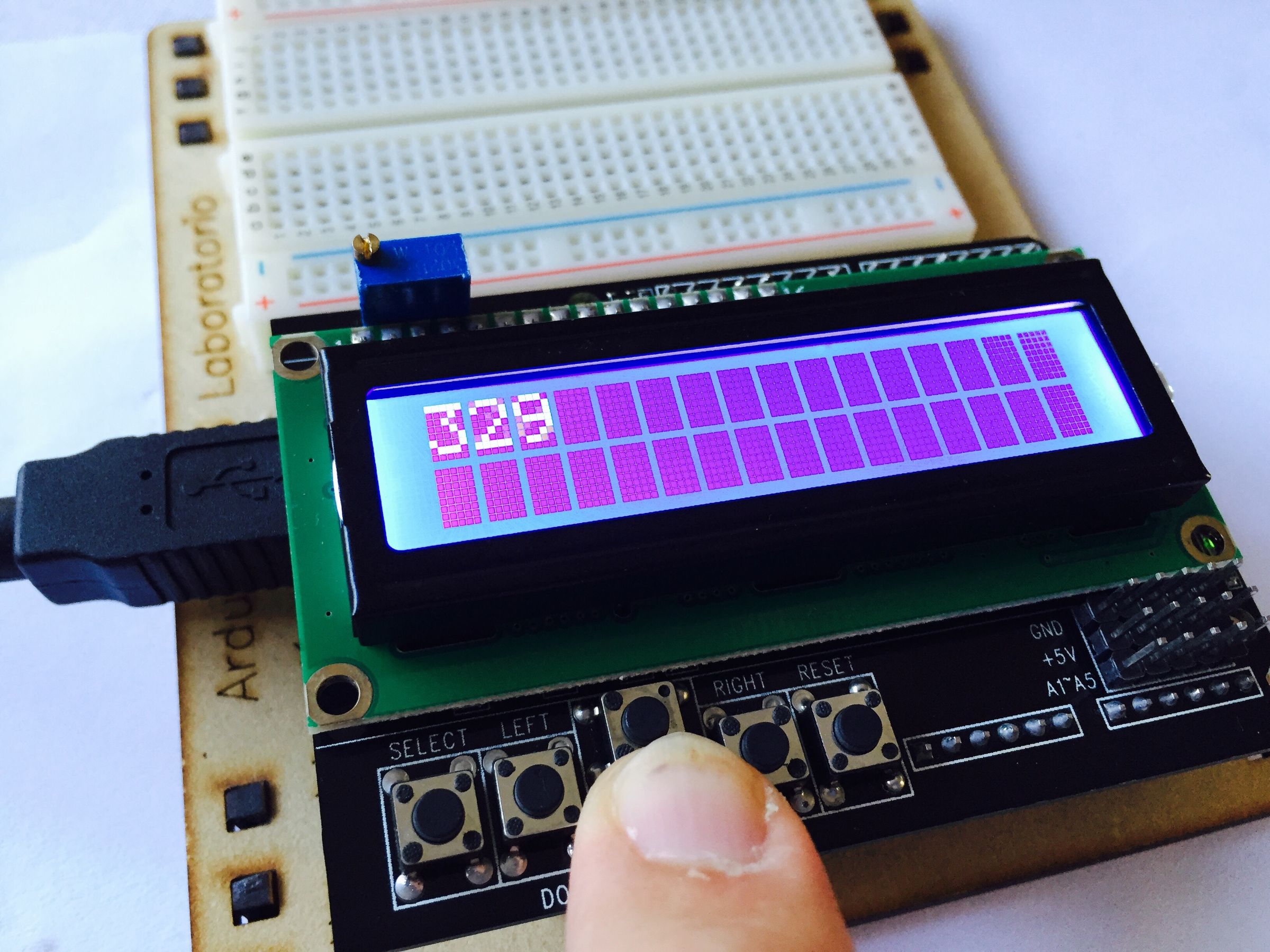 Arduino Con Pantalla LCD 1602 : 4 Steps (with Pictures) - Instructables