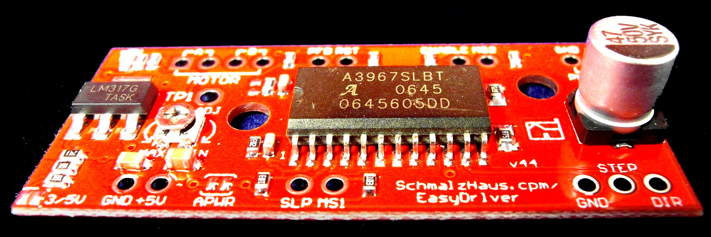 Arduino Stepper Drivers-2/2 : 13 Steps (with Pictures) - Instructables