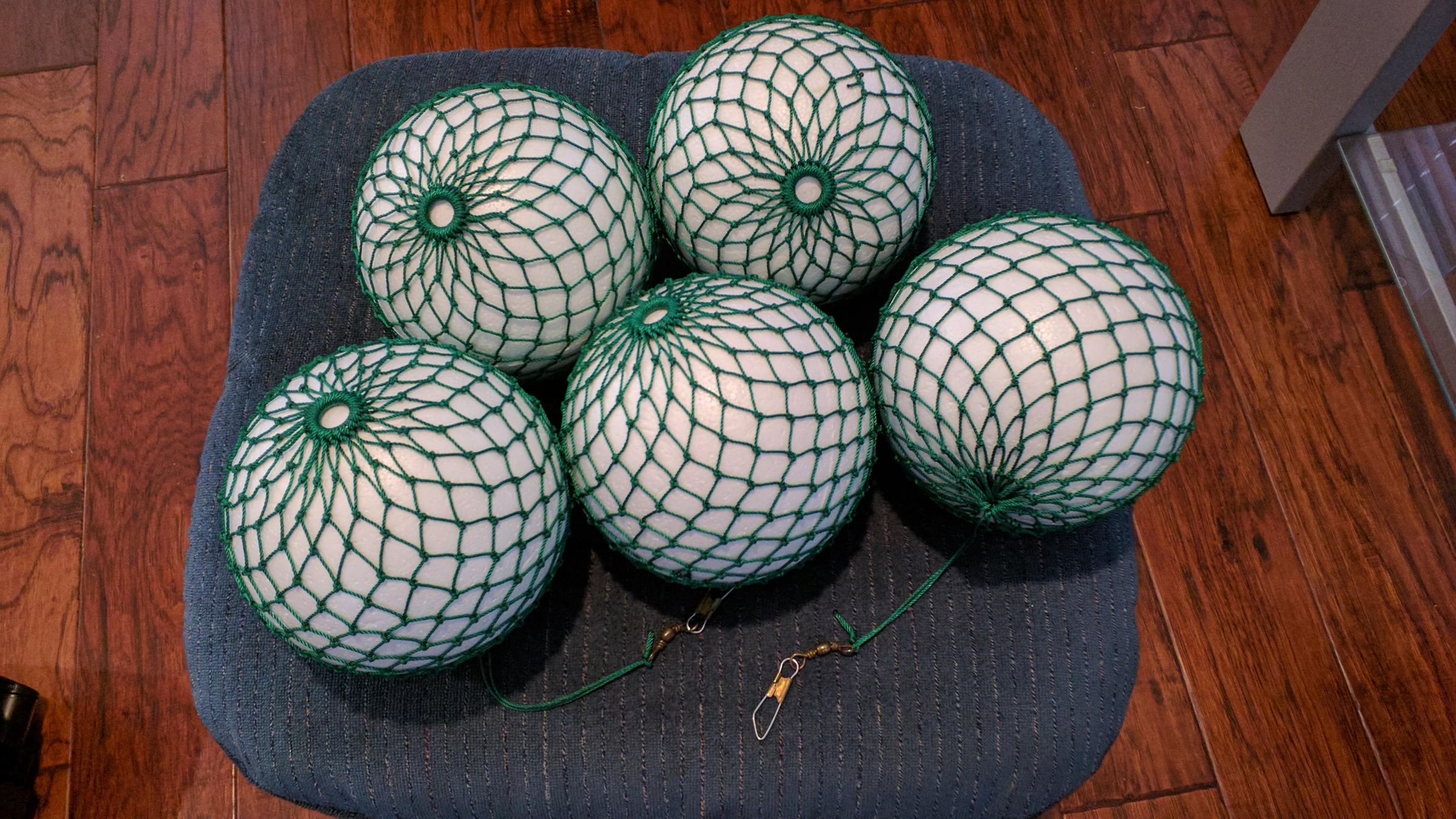 Nylon Cast Net : 16 Steps (with Pictures) - Instructables