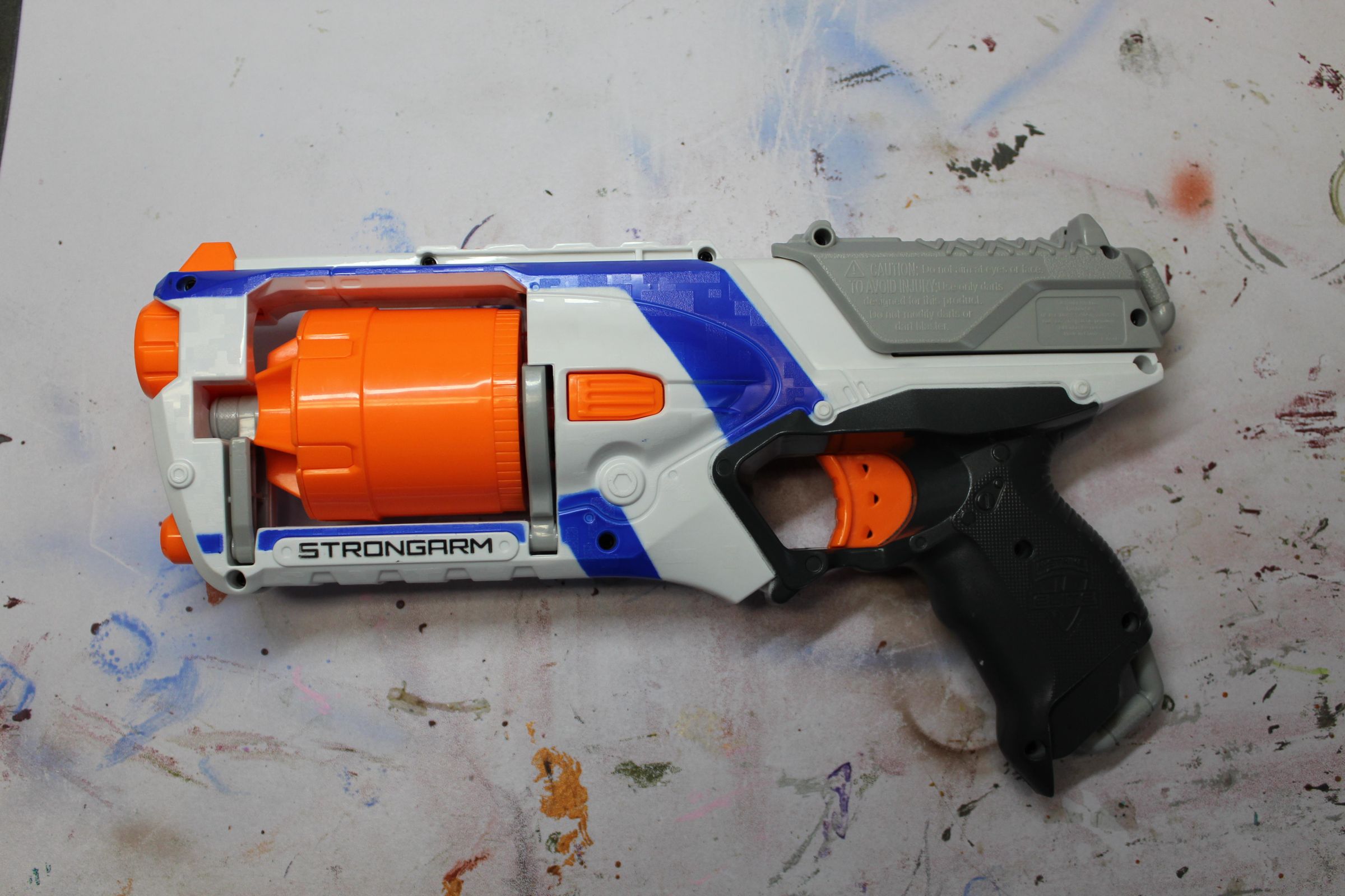 Nerf Gun Mod - Neon Genesis Evangelion Repaint : 5 Steps - Instructables