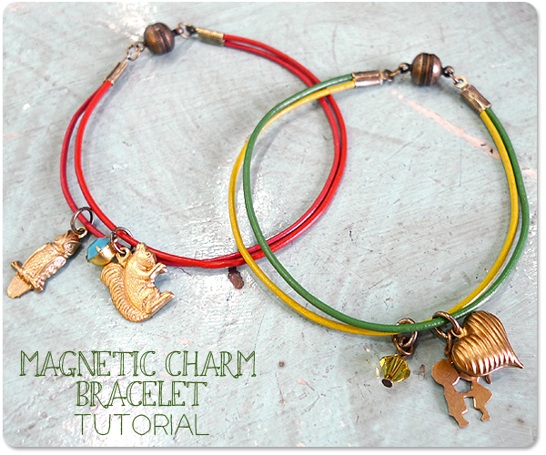 Magnetic Charm Bracelet : 3 Steps - Instructables