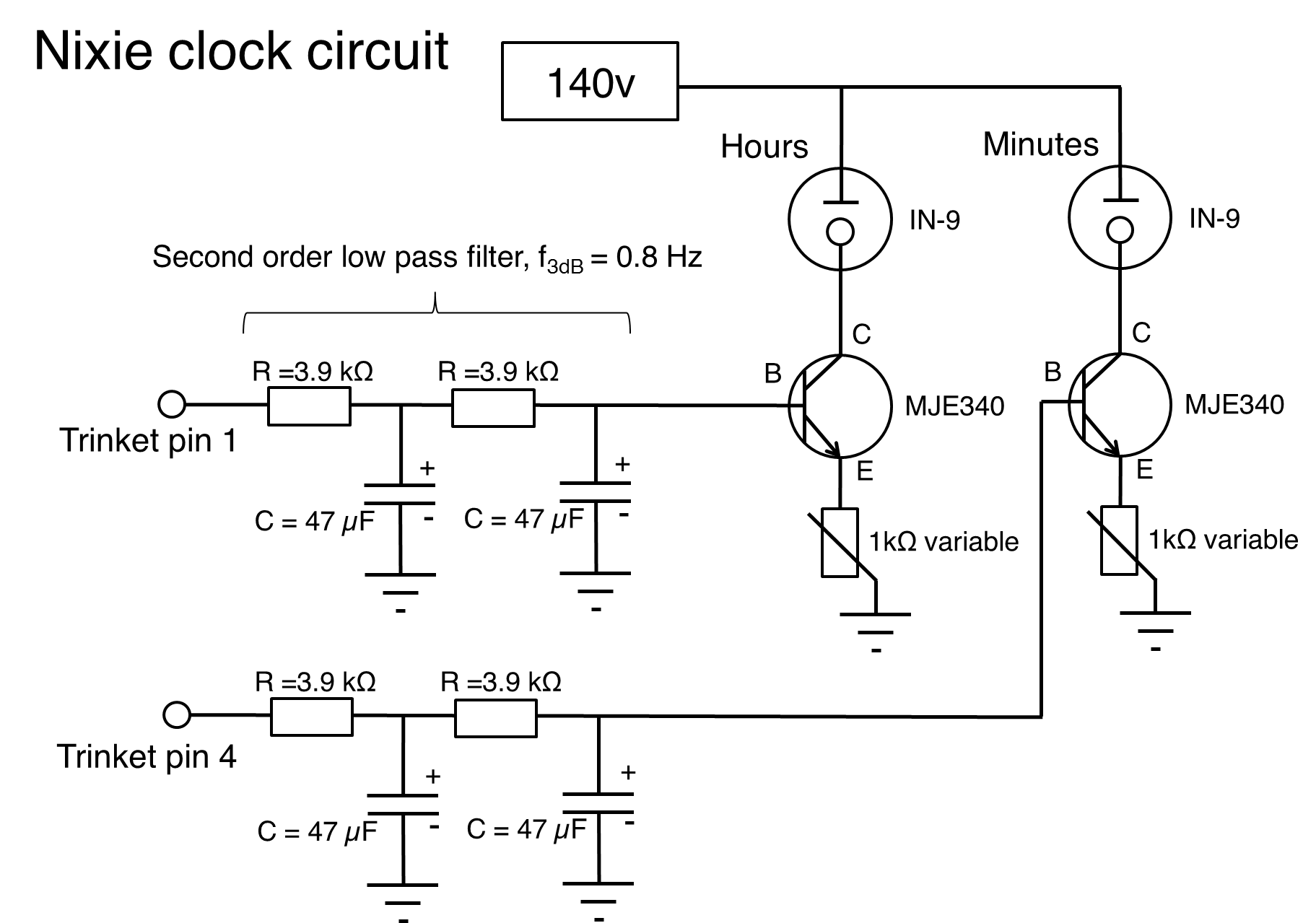 Nixie Bargraph Clock : 6 Steps (with Pictures) - Instructables