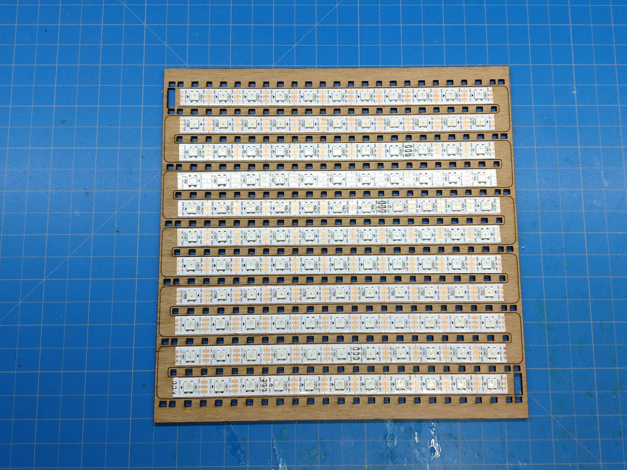 Word Clock : 21 Steps (with Pictures) - Instructables