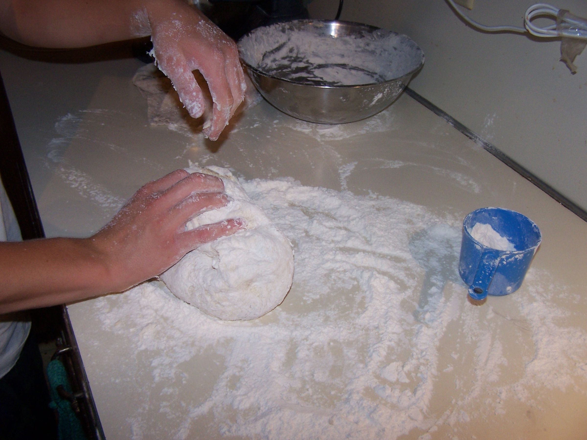 How to Make Bread (without a Bread Machine) : 7 Steps (with Pictures ...