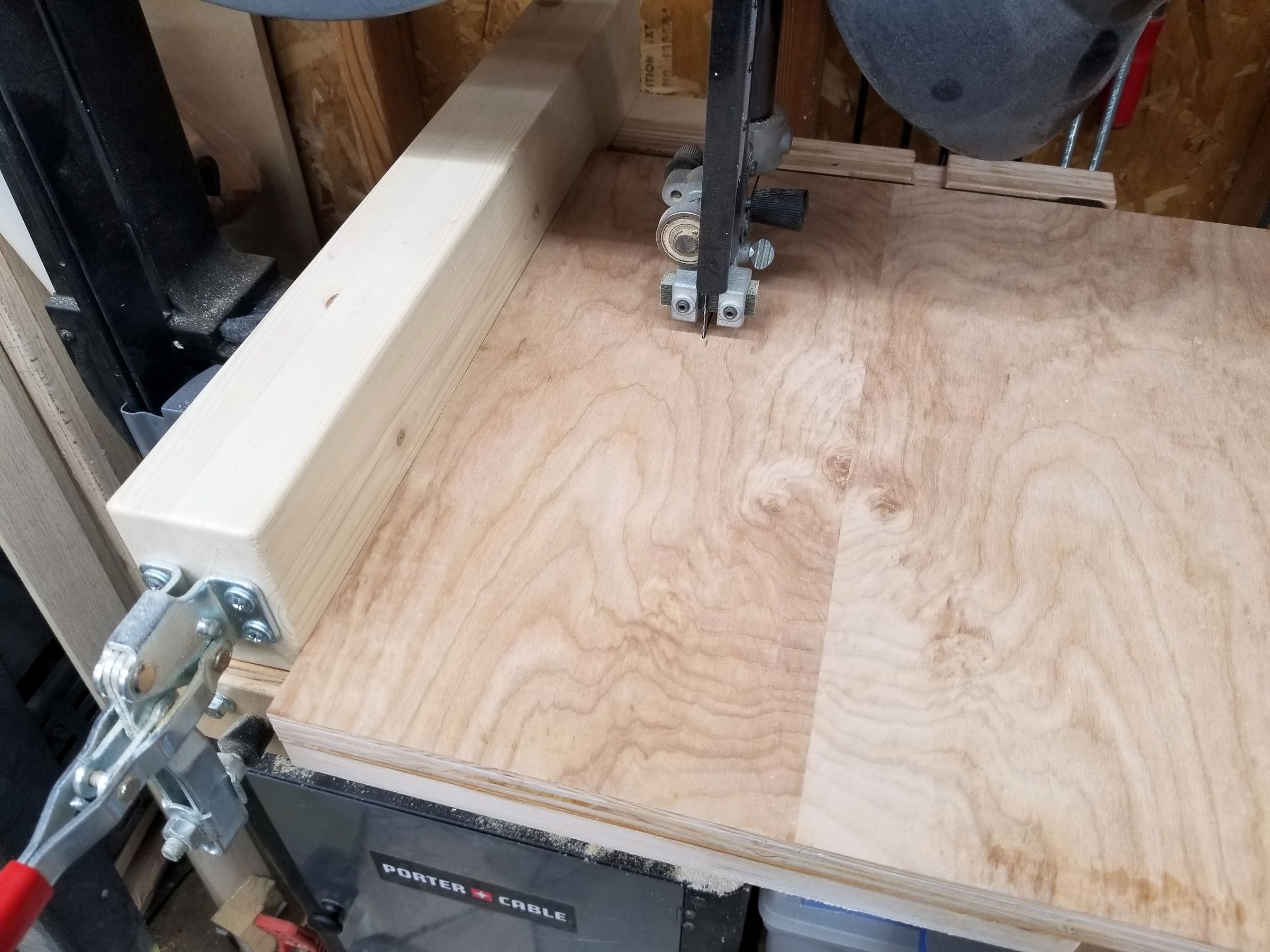 Simple Band Saw Circle Cutting Jig : 12 Steps (with Pictures ...