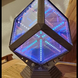 "Easy" Infinity Cube : 14 Steps (with Pictures) - Instructables