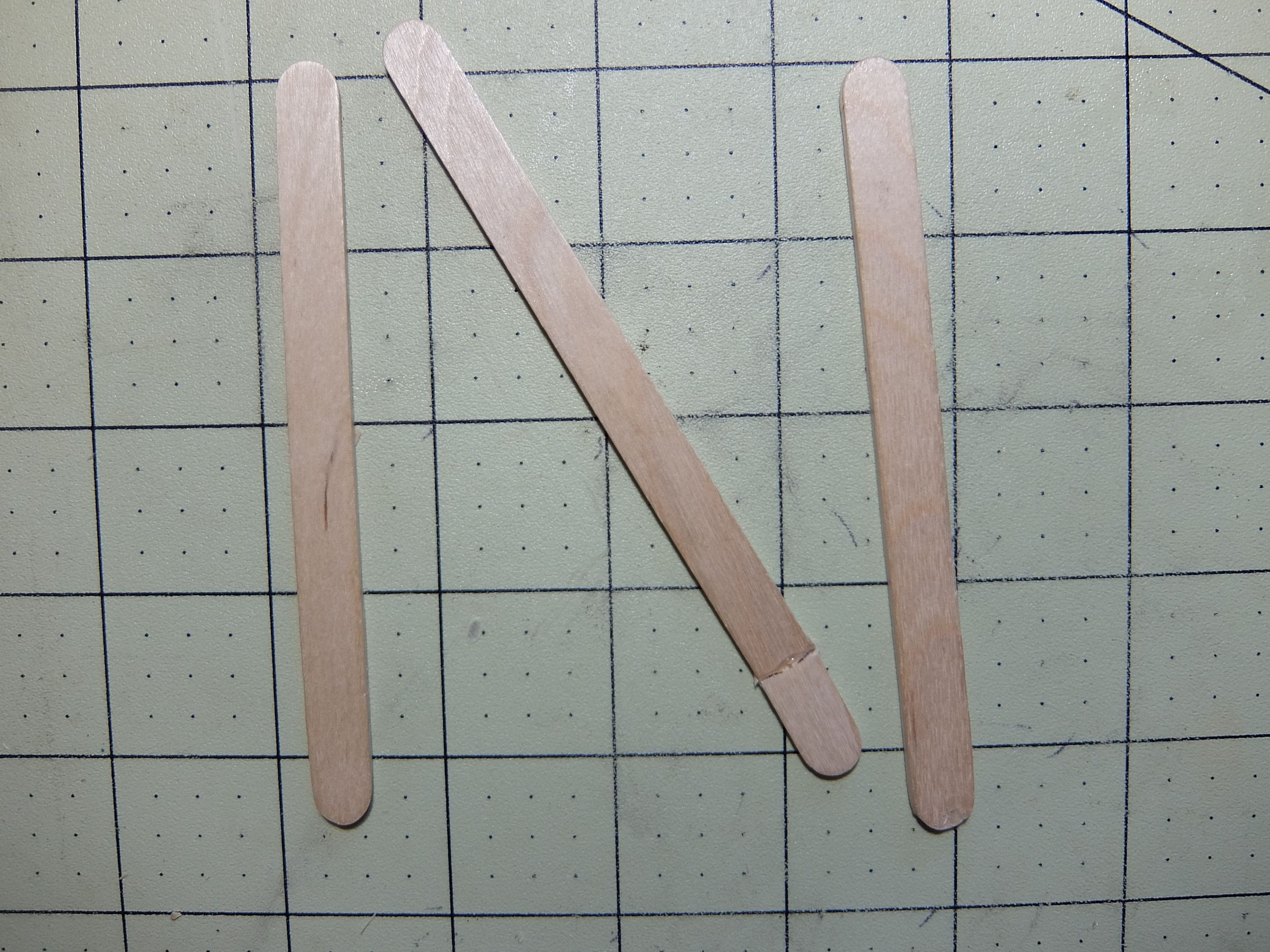 Make Popsicle Sticks Letters a to Z : 26 Steps - Instructables