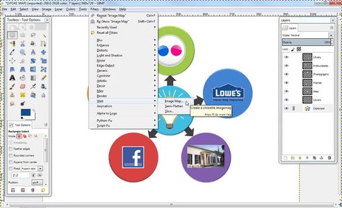 How to Make an Image Map Using GIMP : 7 Steps - Instructables