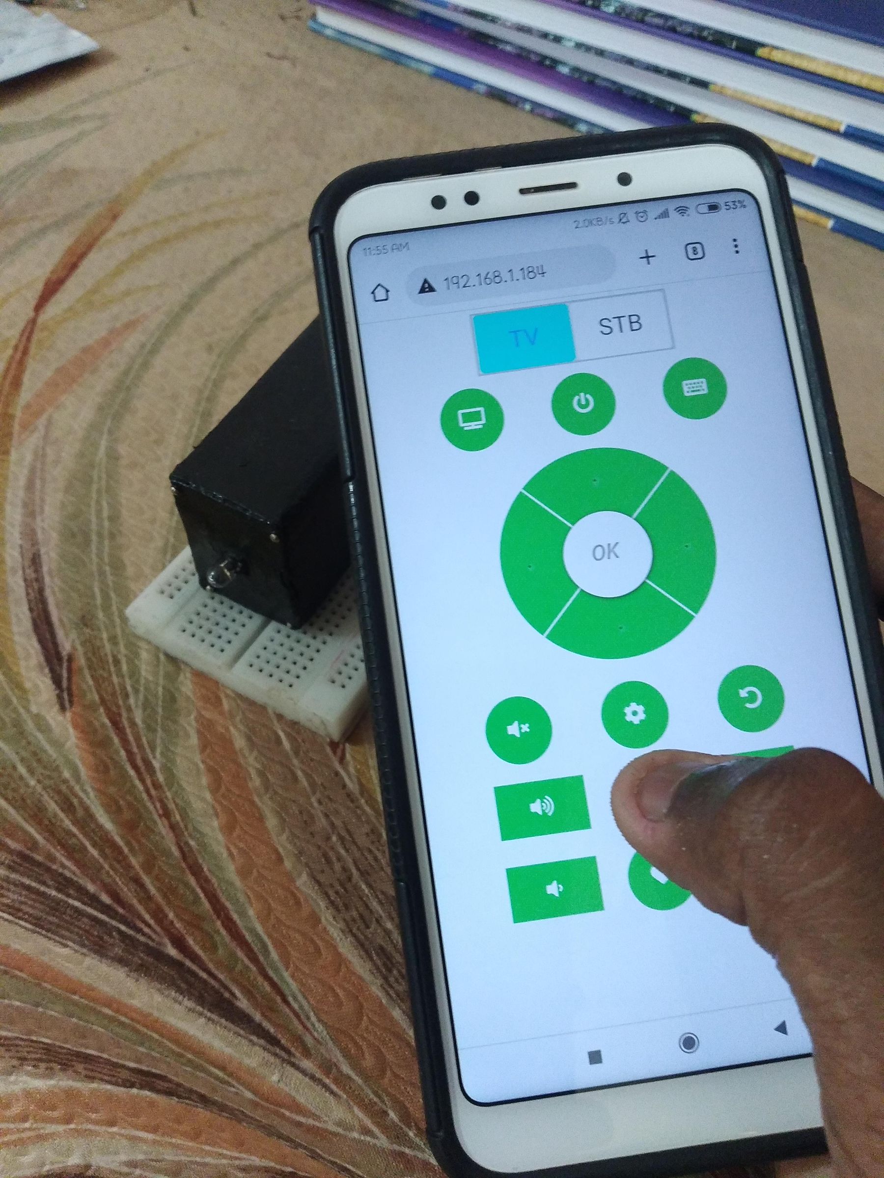Customizable WiFi IR Remote V1 : 10 Steps (with Pictures) - Instructables