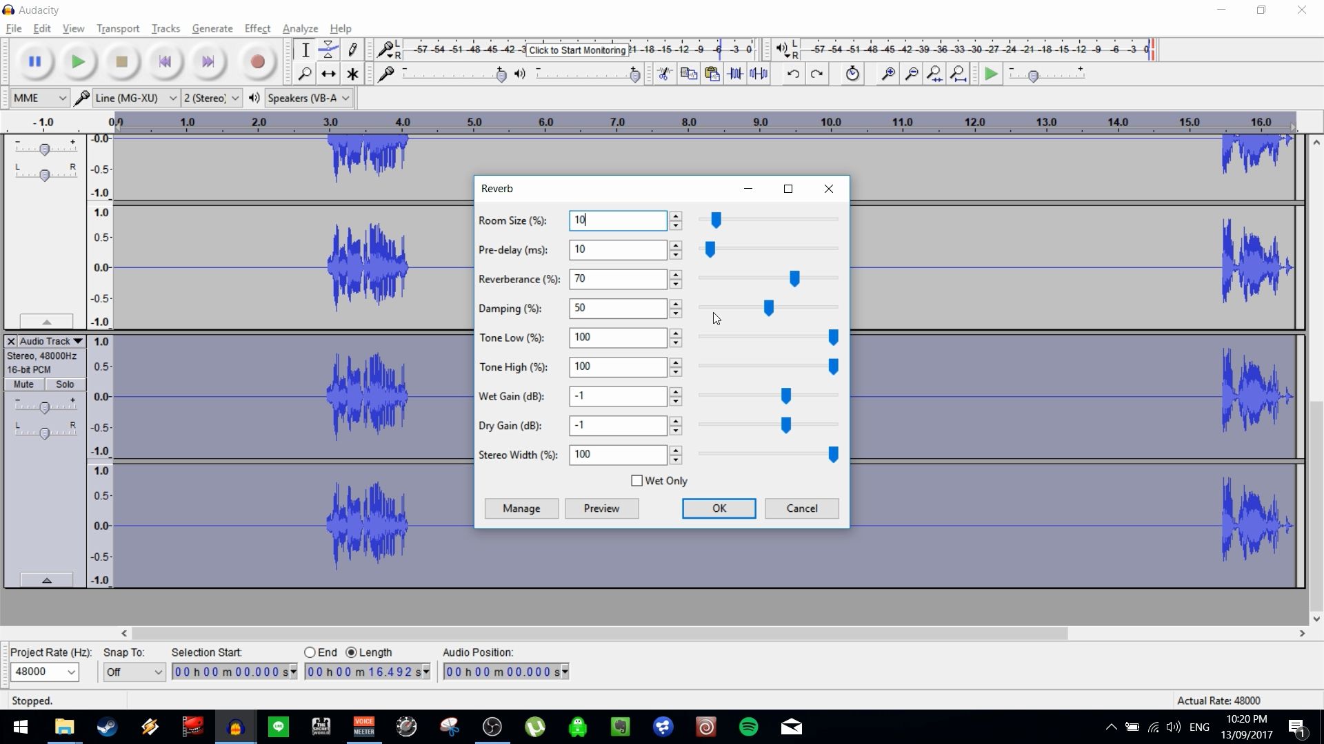 Demonic Voice - Audacity Quick Tip : 8 Steps - Instructables