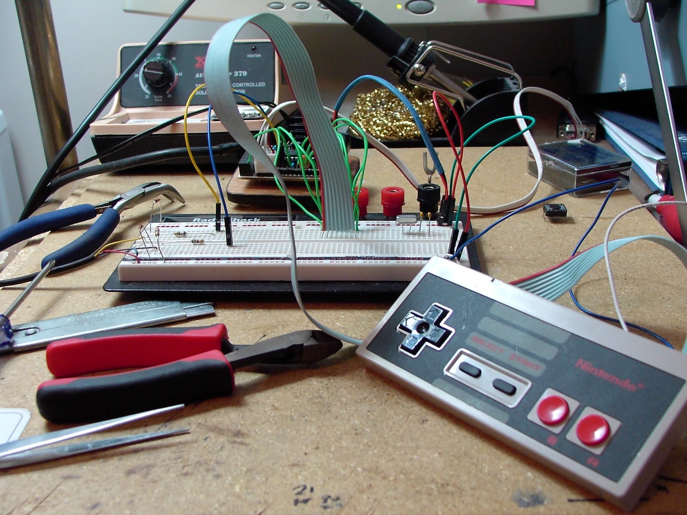 Convert A Nes Gamepad To Usb With Arduino 12 Steps With Pictures Instructables