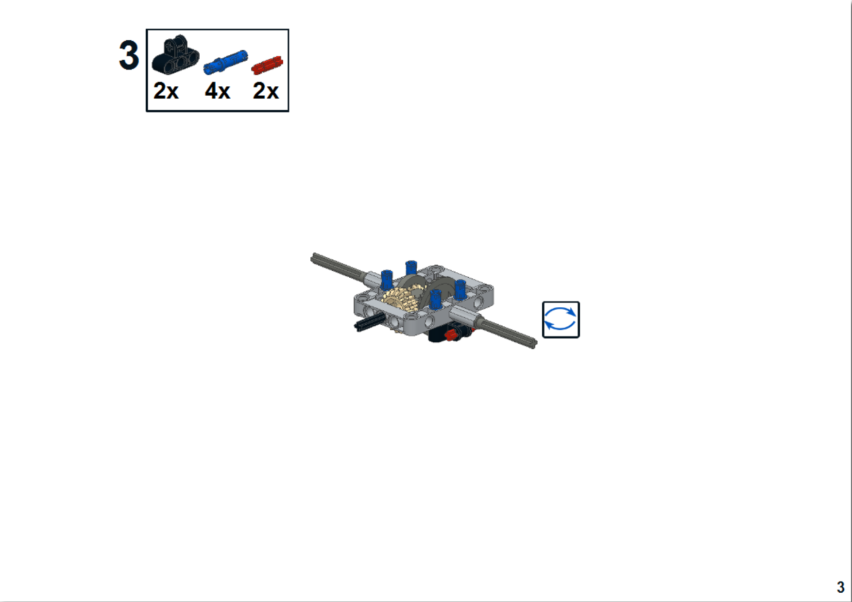 LEGO Car With Motorized Driving and Steering - Instructables