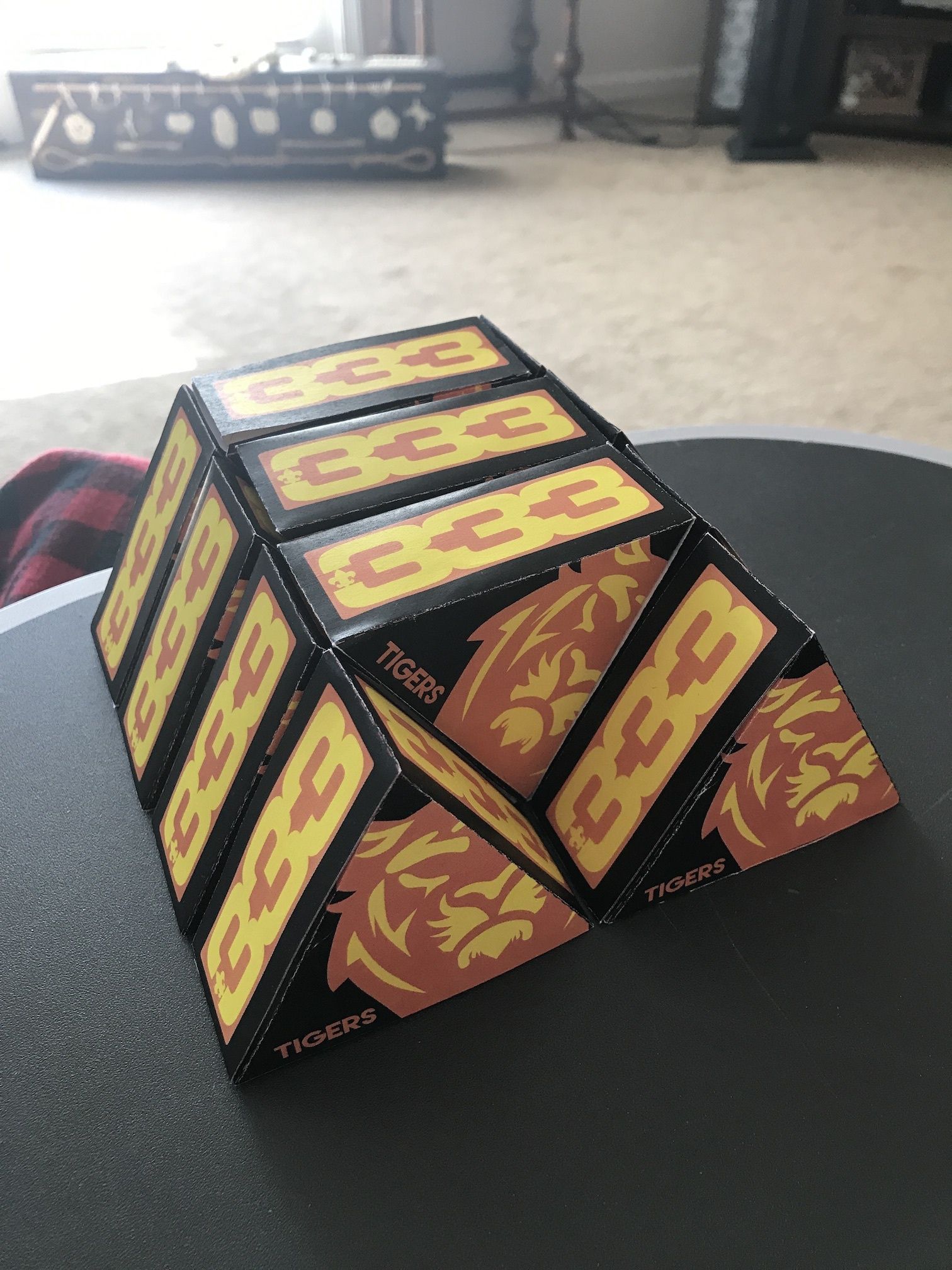 Handmade Custom Shaped Gift Box Series: Beginner - Tri-Fold Box : 6 ...