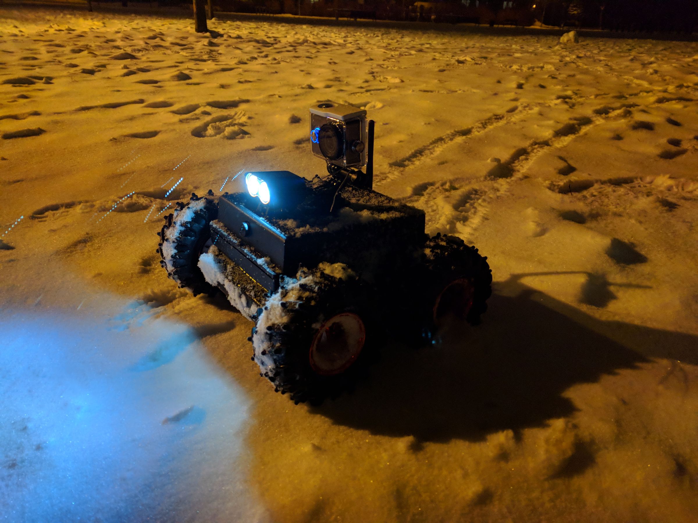 4WD Security Robot : 5 Steps (with Pictures) - Instructables
