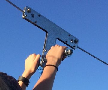 $50 DIY Zipline Trolley : 6 Steps - Instructables