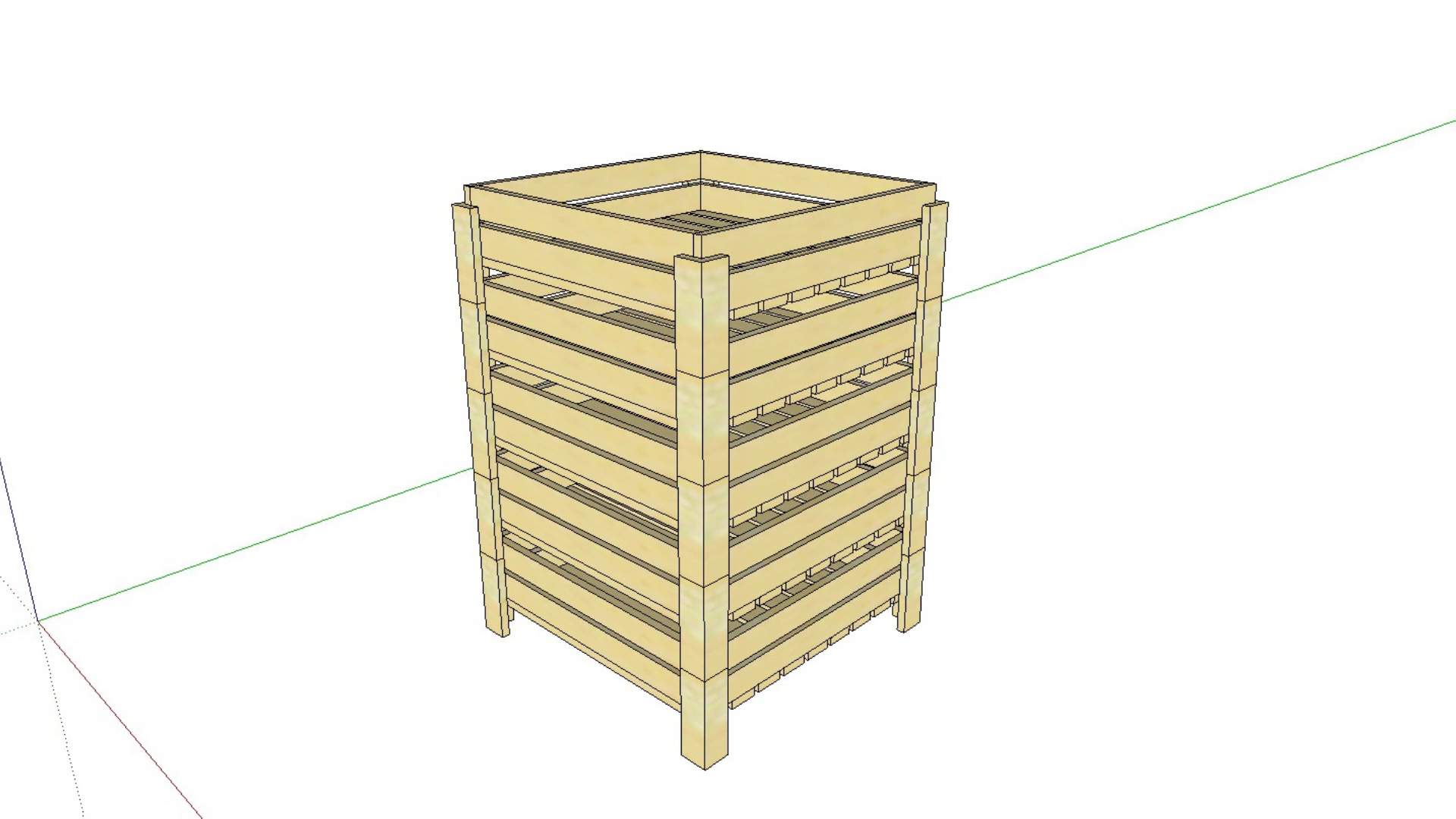 Stackable Wooden Storage Crates : 19 Steps (with Pictures) - Instructables