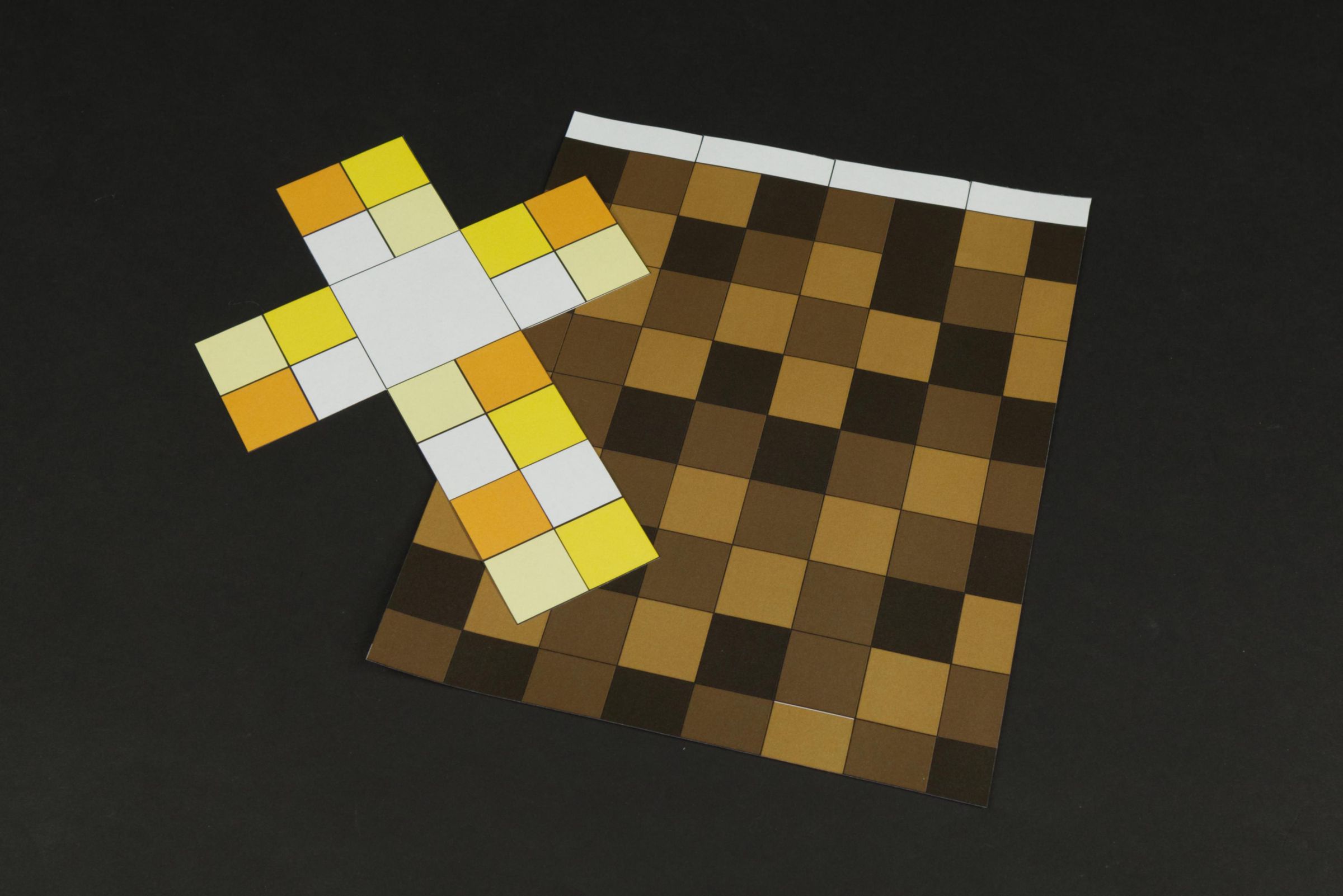 MINECRAFT-Inspired Light-Up LED Torch : 7 Steps (with Pictures ...