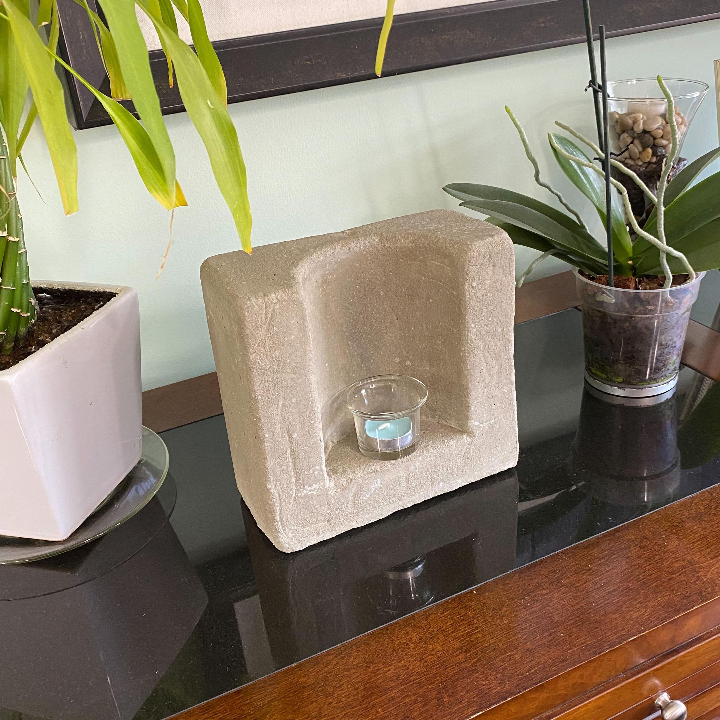 Cement Shadow Box Made Using PVC Pipe and Cardboard : 6 Steps (with ...