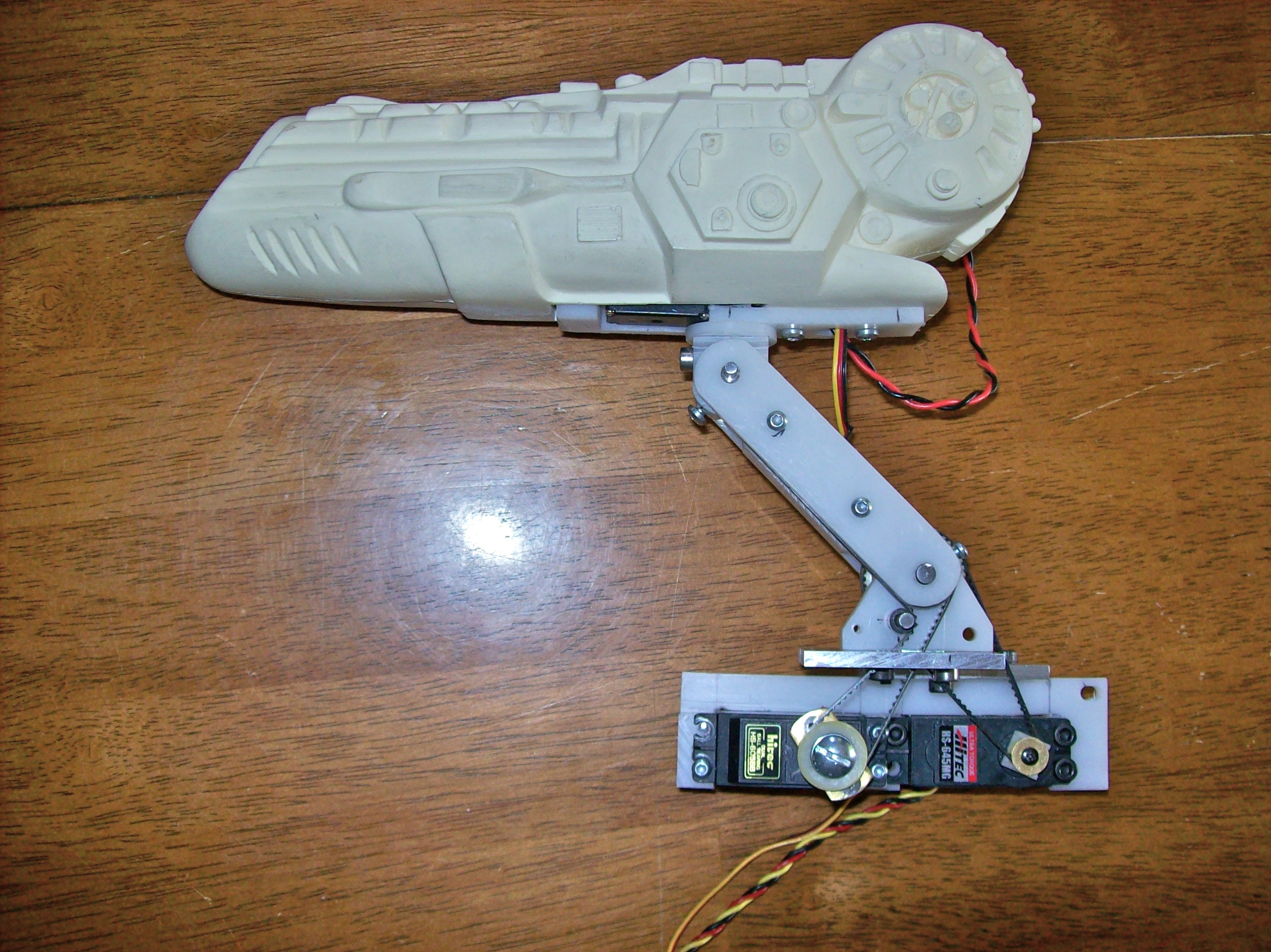 Arduino Animatronics- Make Your Awesome Costumes More Awesome! : 15 ...