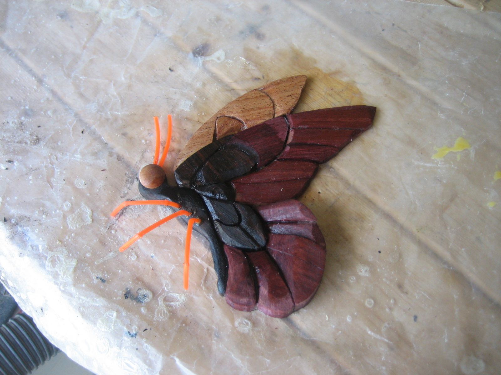 THE INTARSIA BUTTERFLY : 6 Steps (with Pictures) - Instructables