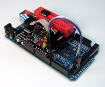 AVR Progamming Shield for Arduino : 8 Steps - Instructables