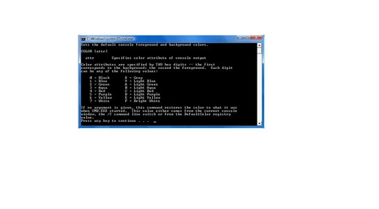 Simple Batch Programming 5 Steps Instructables